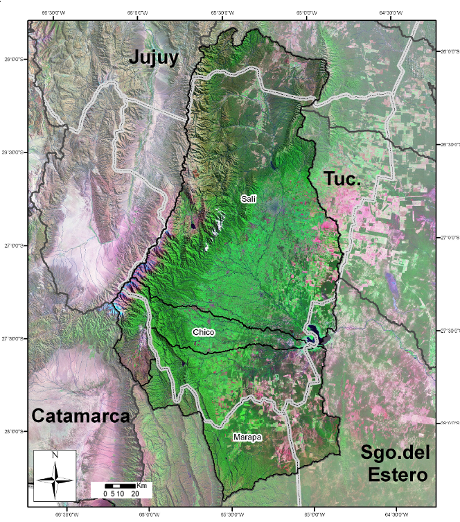 Cuenca del Río Salí-Dulce: GENERAL INFO (in English)