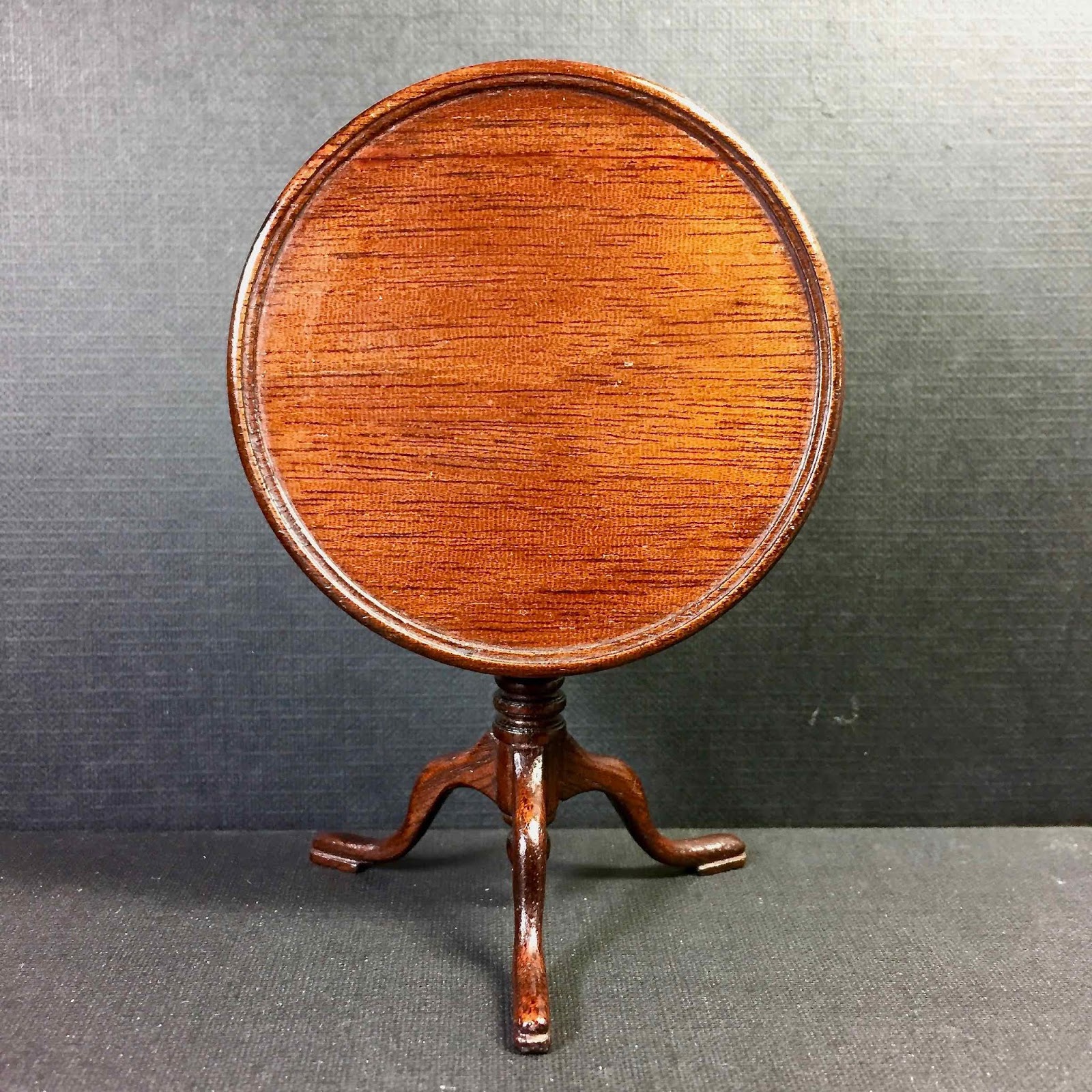 David Booth tilt top table