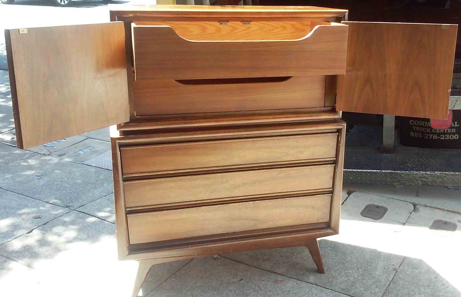 UHURU FURNITURE & COLLECTIBLES: SOLD Mid - Century Modern Asian Style ...