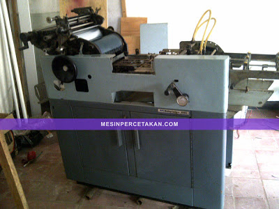 Mesin MULTILITH 1250 FOLIO