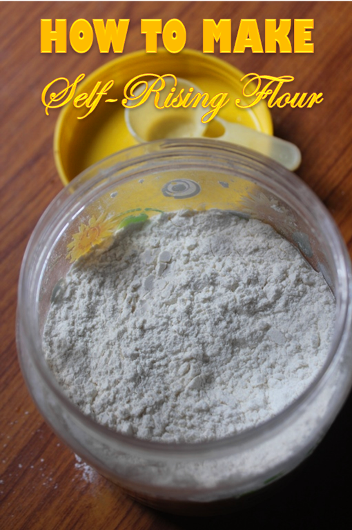 Homemade Self Rising Flour Recipe