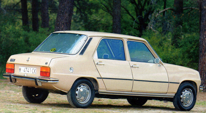 El Blog de Test del Ayer: Renault 7 TL
