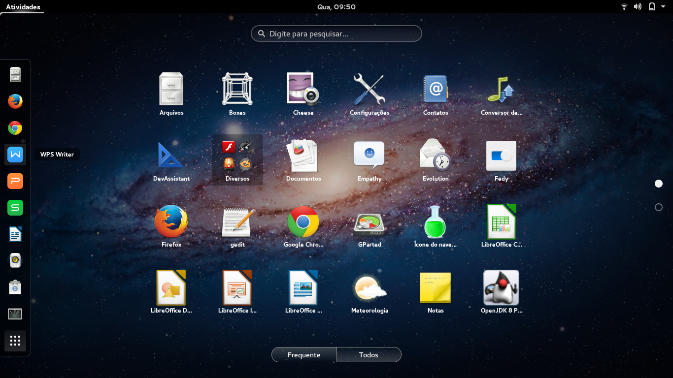 Essenziale Prime: Apresentação do Fedora