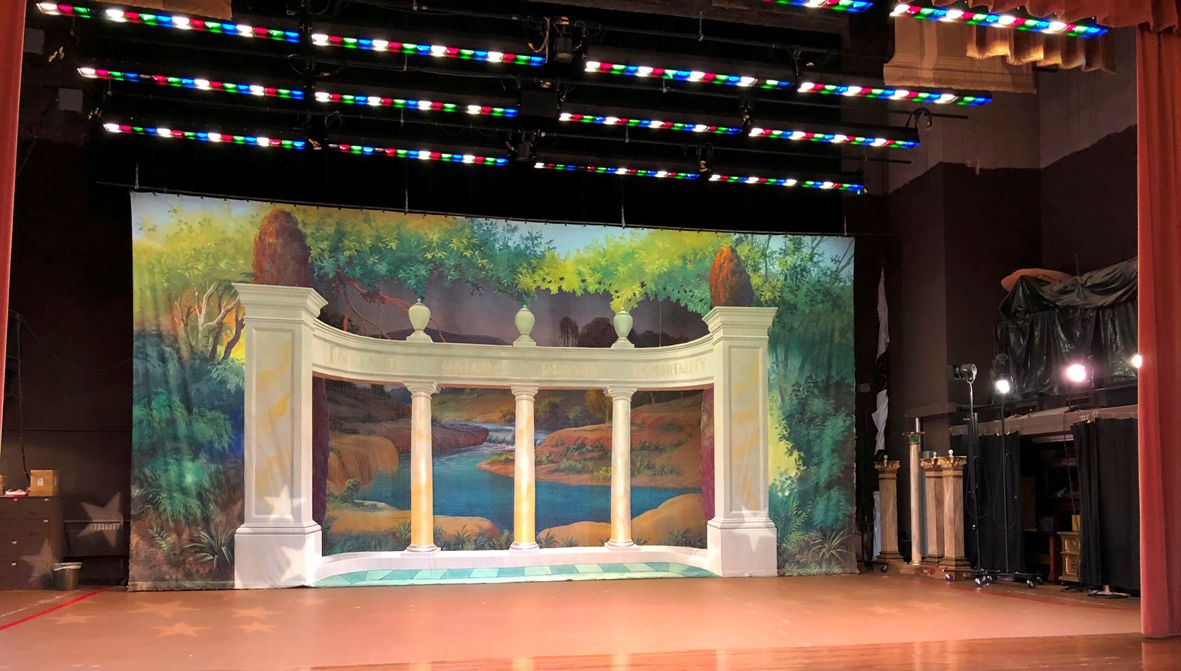 VINTAGE THEATRE CATALOGS: COMPOSITE STAGE SWITCHBOARDS WITH LUXTROL DIMMERS