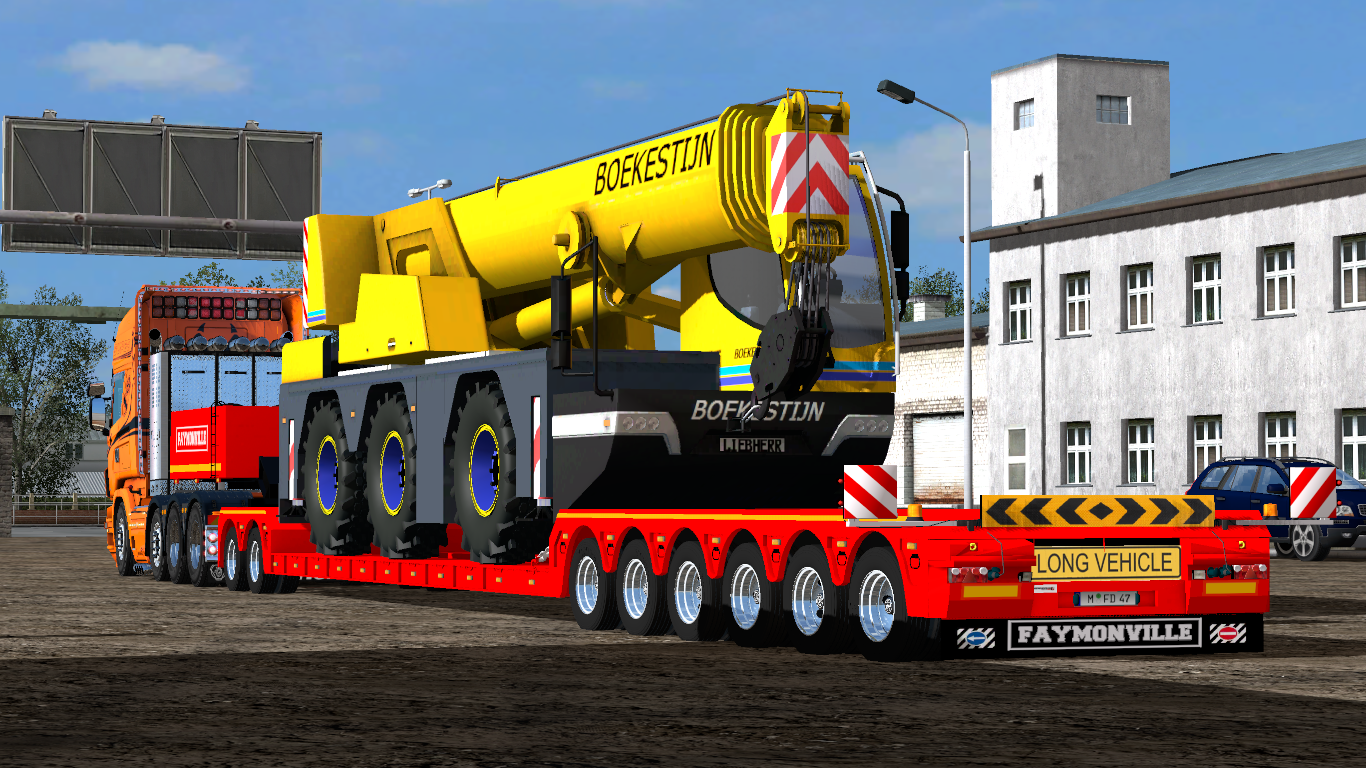 Big Heavy Pack V3.7 [1.32] - Euro Truck Simulator 2 Mod World