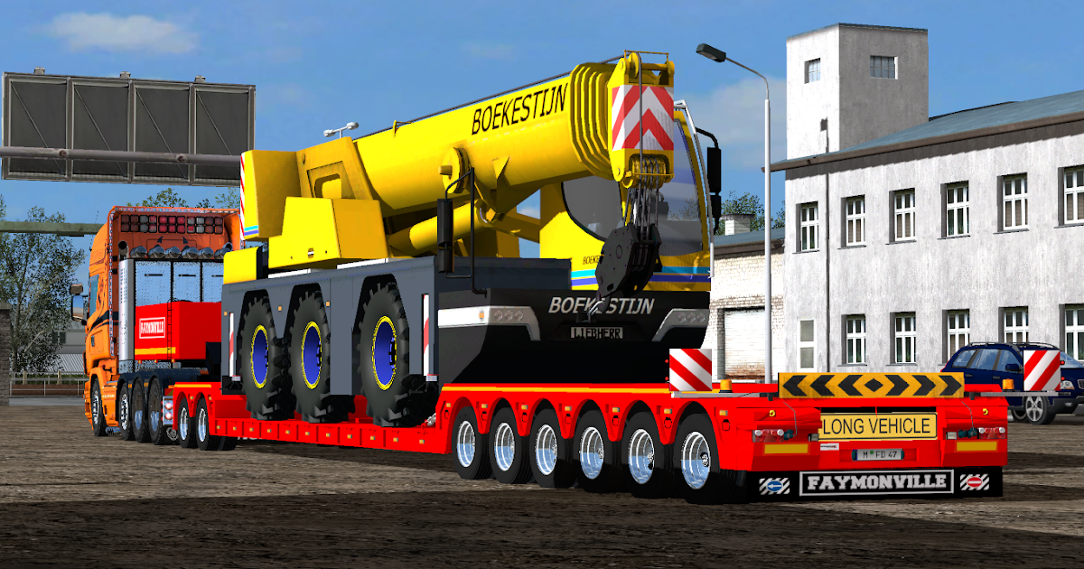 Big Heavy Pack V3.7 [1.32] - Euro Truck Simulator 2 Mod World