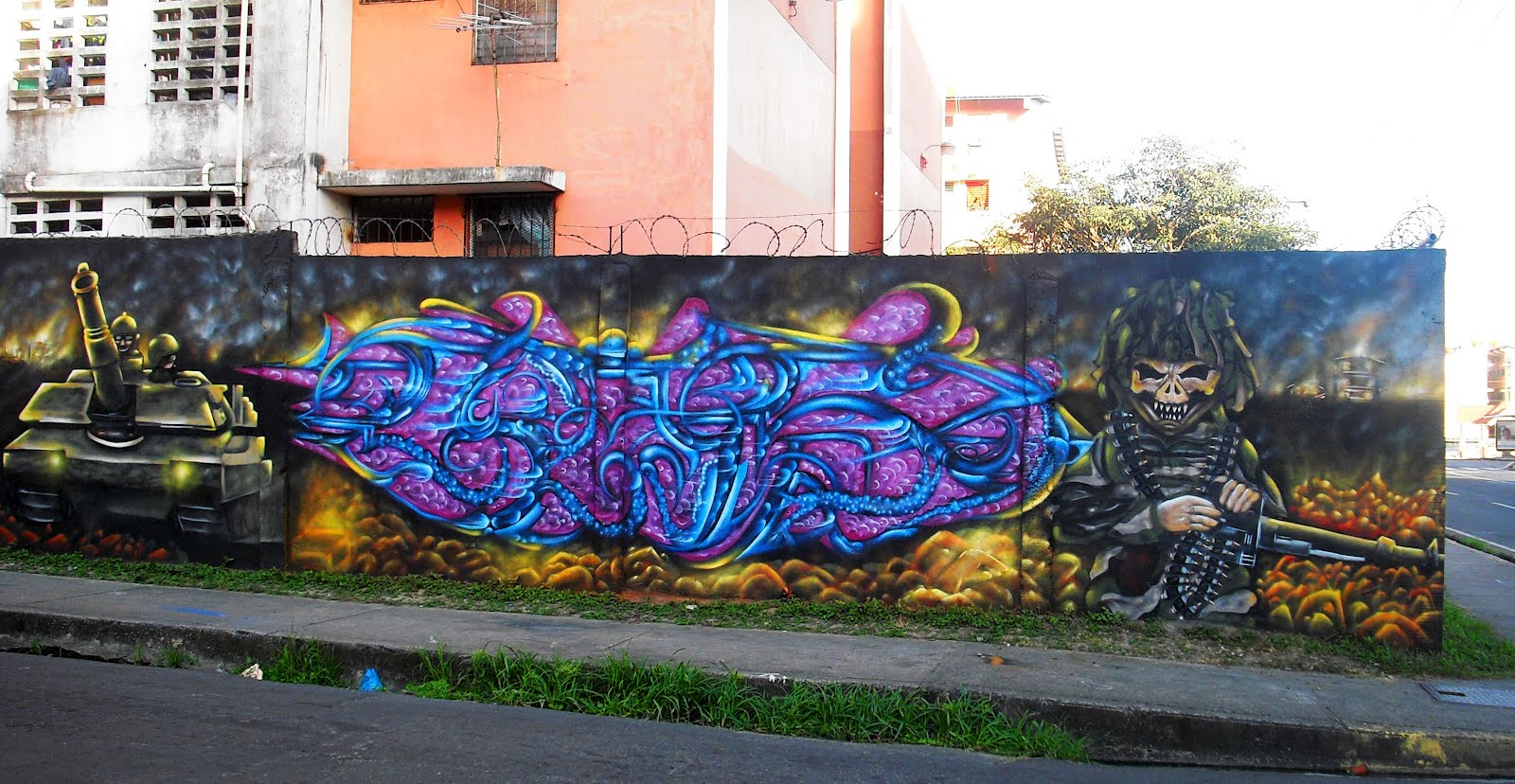 De Mi Barrio A Tu Barrio: CAS, graffitero desde Panamá