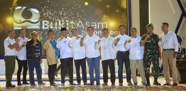 Prestasi Cemerlang PT Bukit Asam Tbk Sepanjang Tahun 2018 - SINAR SUMATERA