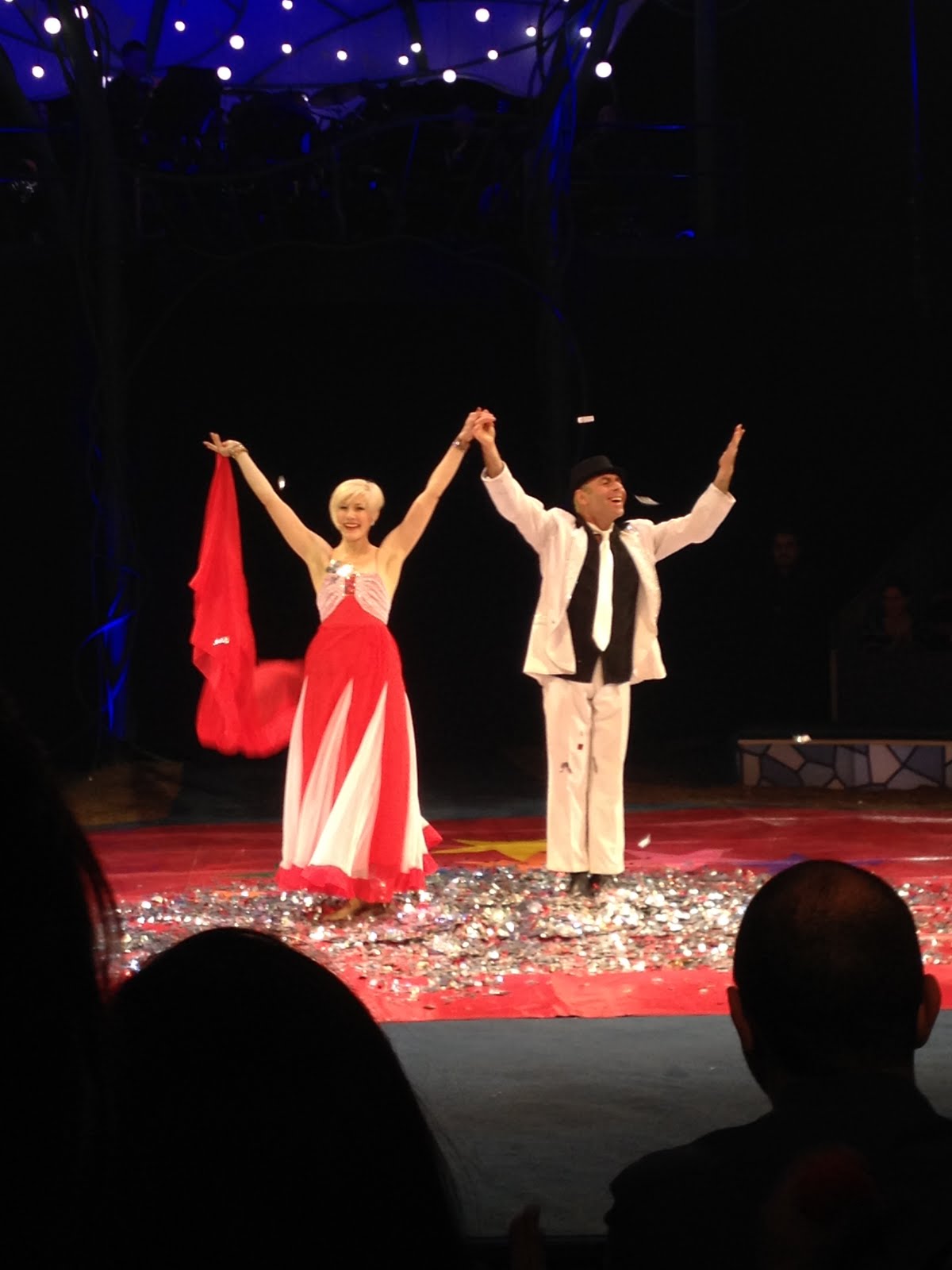 Says Me Says Mom: Ten Fun Things at the Circus