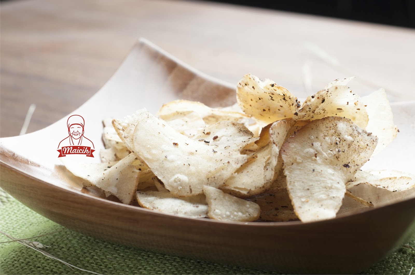 Membuat Keripik Singkong Renyah Keripik Maicih Asli