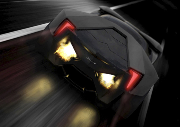Shelina Is PLATINUM!!!: Lamborghini Ankonian Concept Car