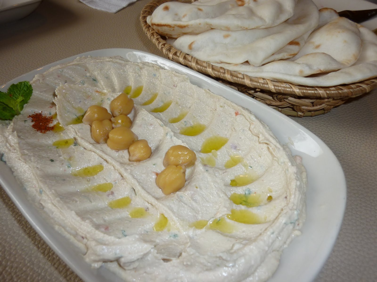 My Food Odyssey: Middle Eastern Delight: Nadimos, Silom, Bangkok