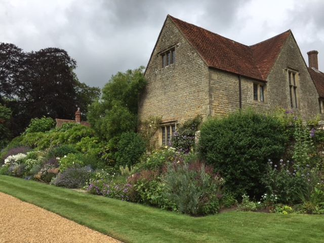 National Trust Scones: Woolbeding Gardens