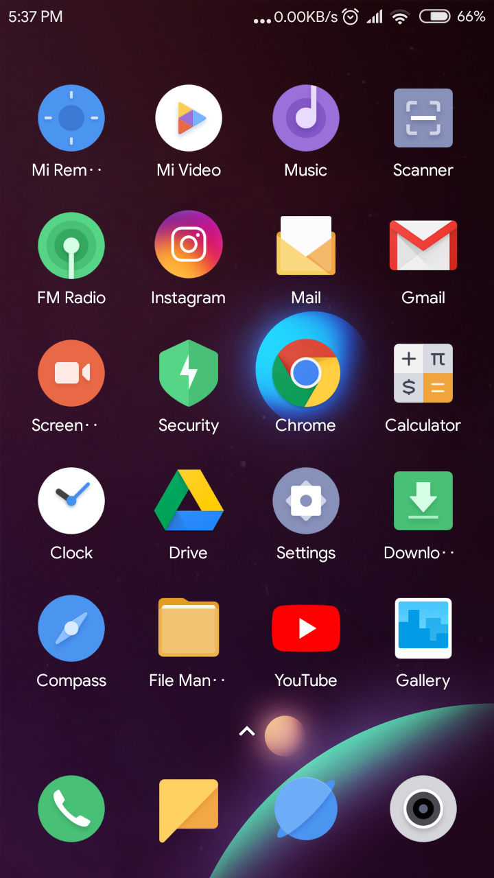 Poco icon pack for any Android device