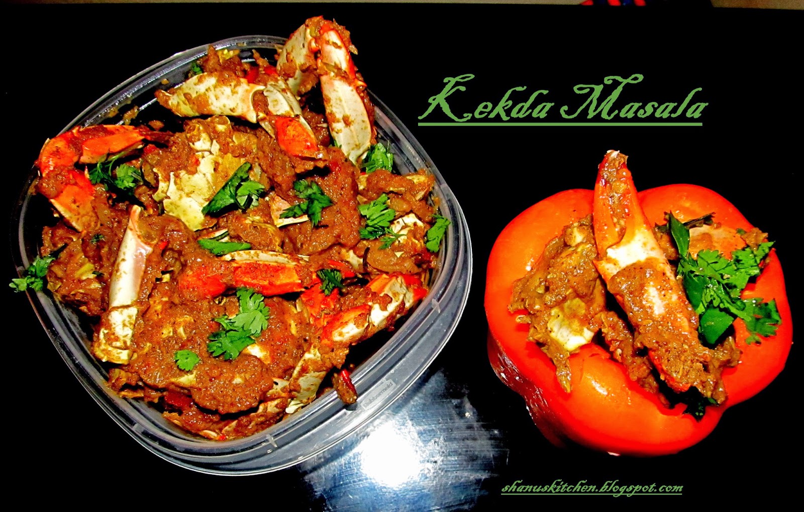 Kekda Masala (Maharashtrian Crab Masala)