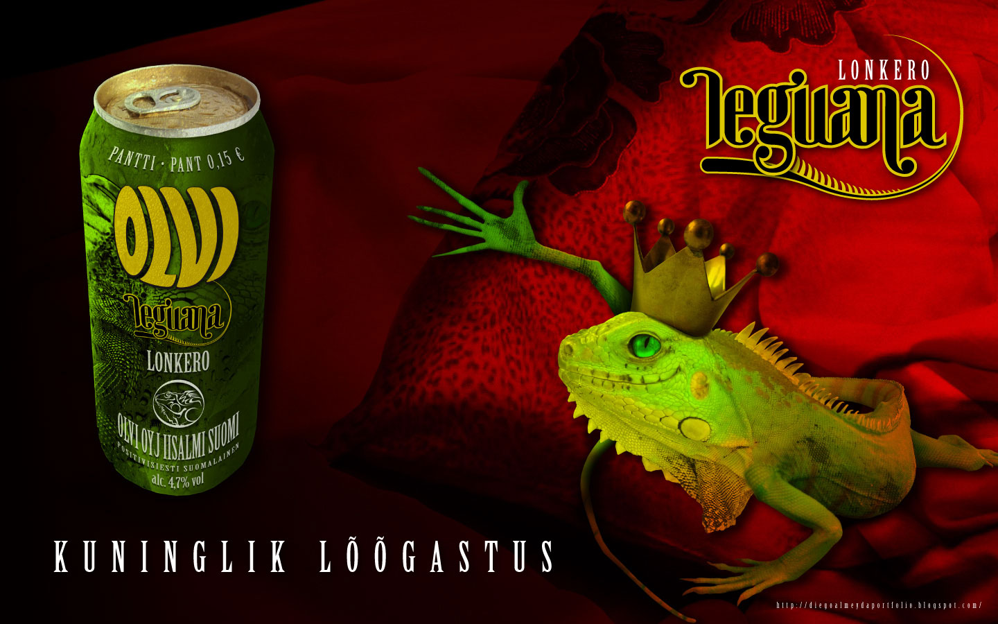 MEMPHIS DESIGN & ADVERTISING: Leguana Lonkero