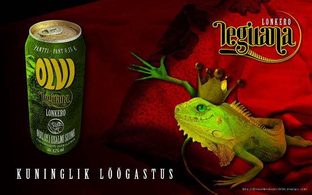 MEMPHIS DESIGN & ADVERTISING: Leguana Lonkero