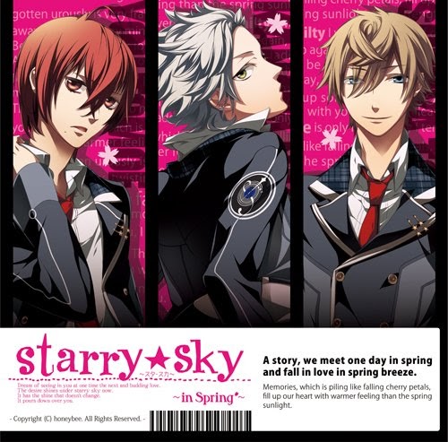 Ikemen Heaven: Reseña: Starry Sky~In Spring~ EN INGLÉS