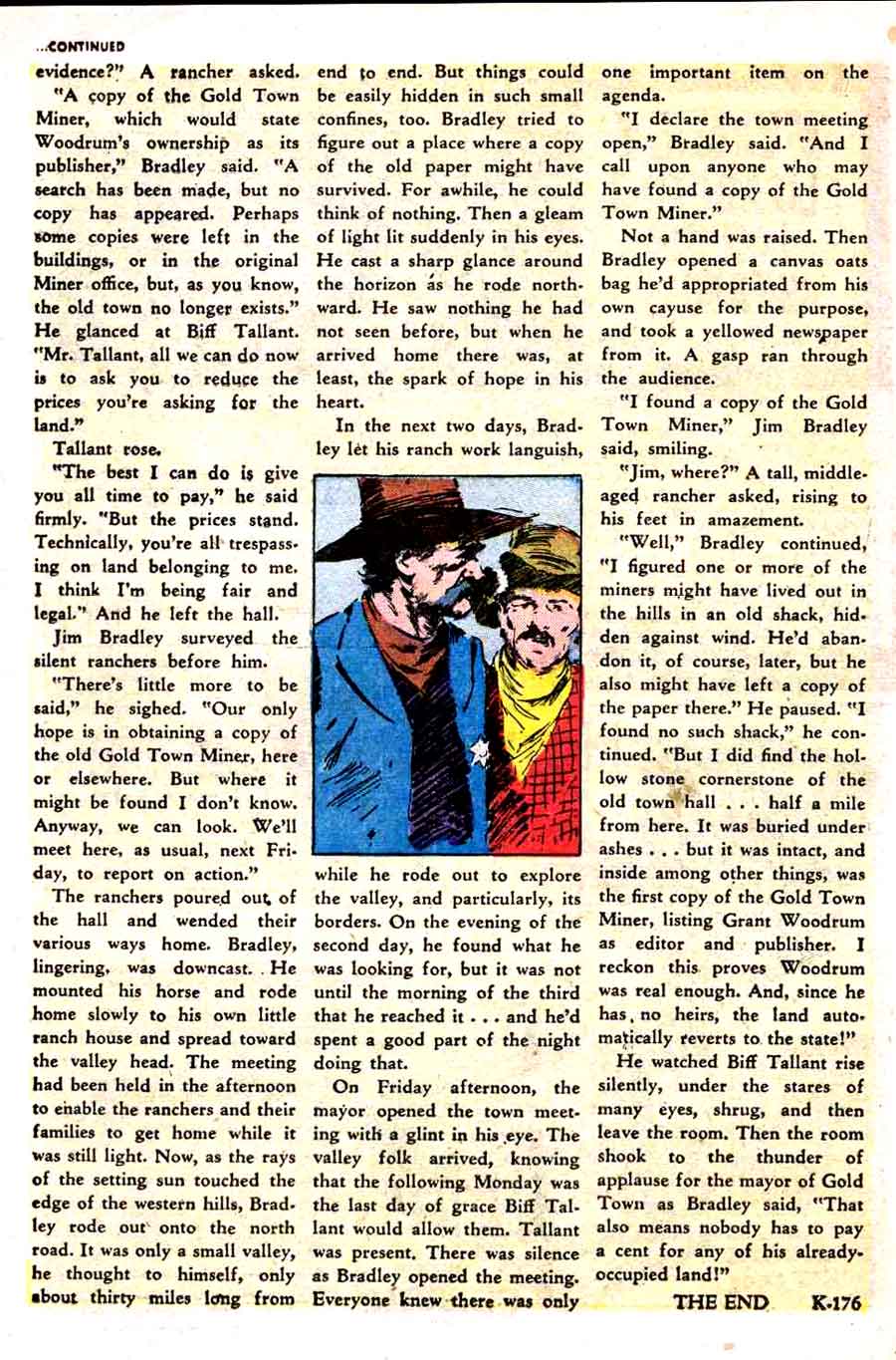 Wild Western #51 - Al Williamson art - Pencil Ink