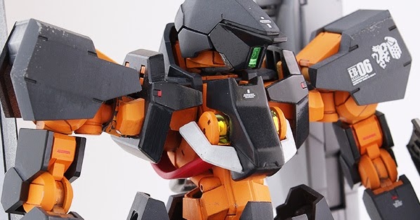 Custom Build: HG 1/144 Graze Custom Unit - Gundam Kits Collection News ...