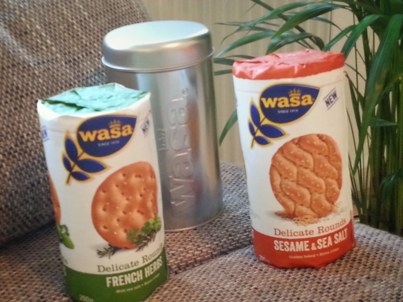 Das kleine Testcafé: Wasa Delicate Rounds