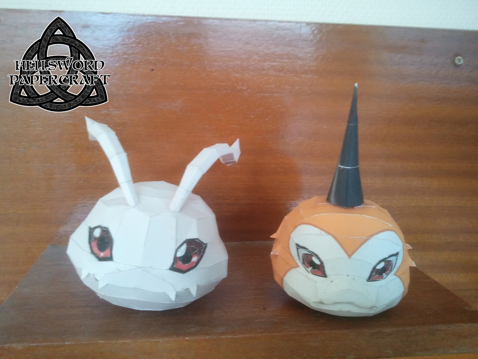 Hellsword Papercraft: Digimon Koromon Papercraft