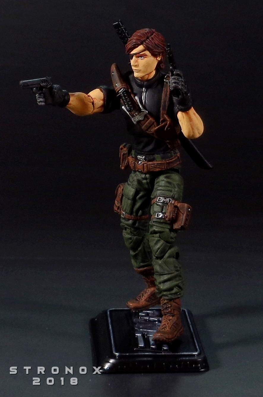 Stronox Custom Figures: GI Joe: Billy Arboc Kessler