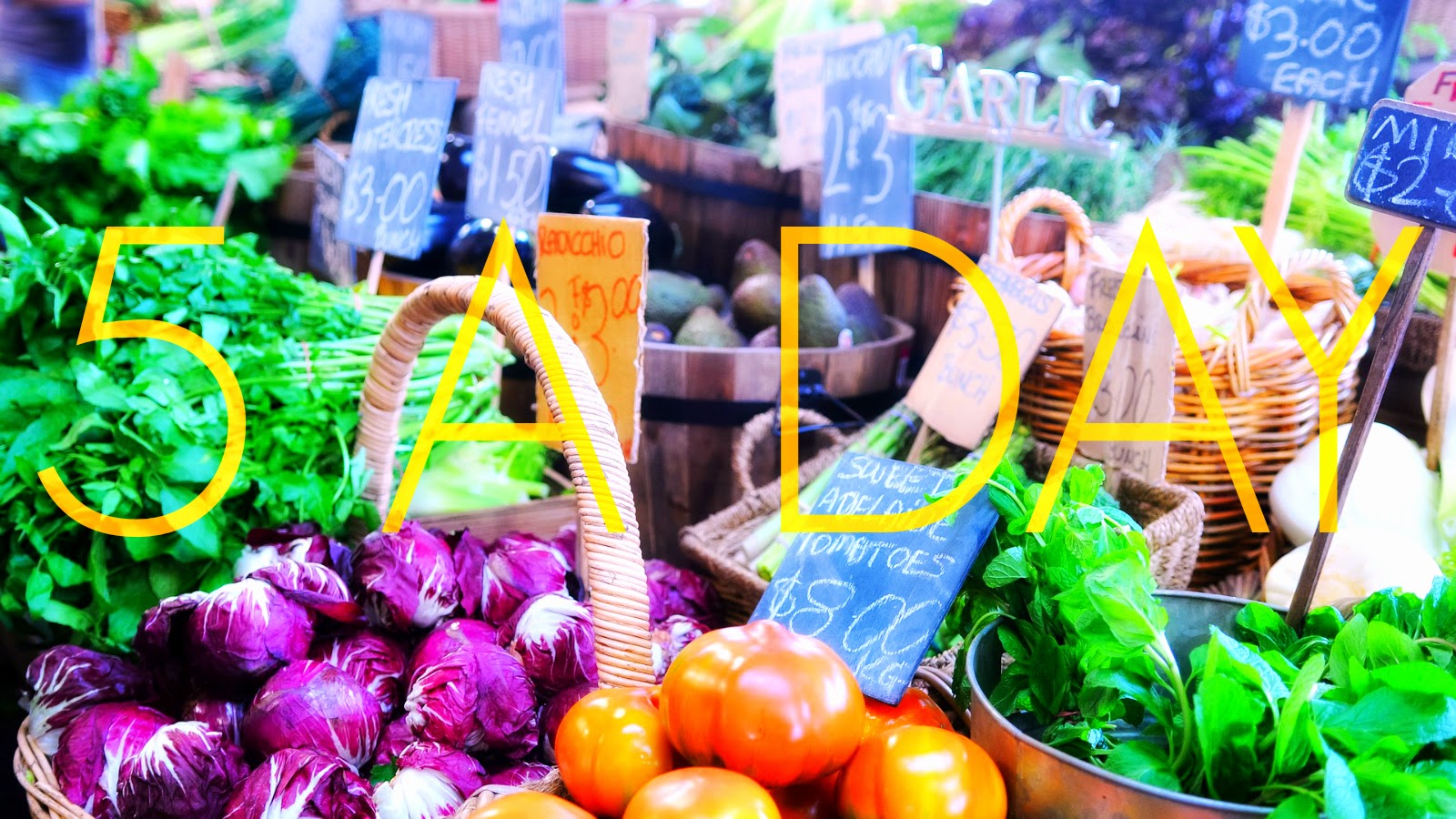 How Much is 5 a Day? | Pure Power Panda