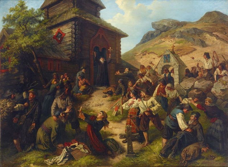 CarolArt Paintings and Video : Josef Wilhelm Wallander (Swedish, 1821 ...
