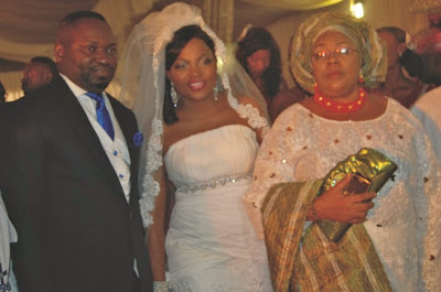 Photos From Funke Akindele's Wedding - INFORMATION NIGERIA