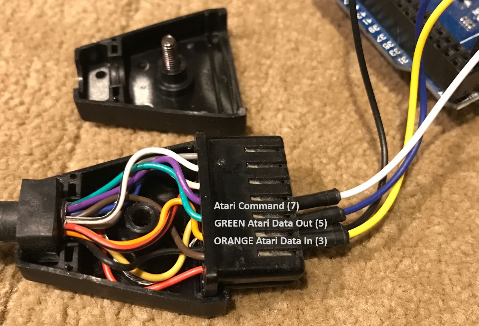Technically Distracted: Using the SIO2Arduino with Atari 130XE