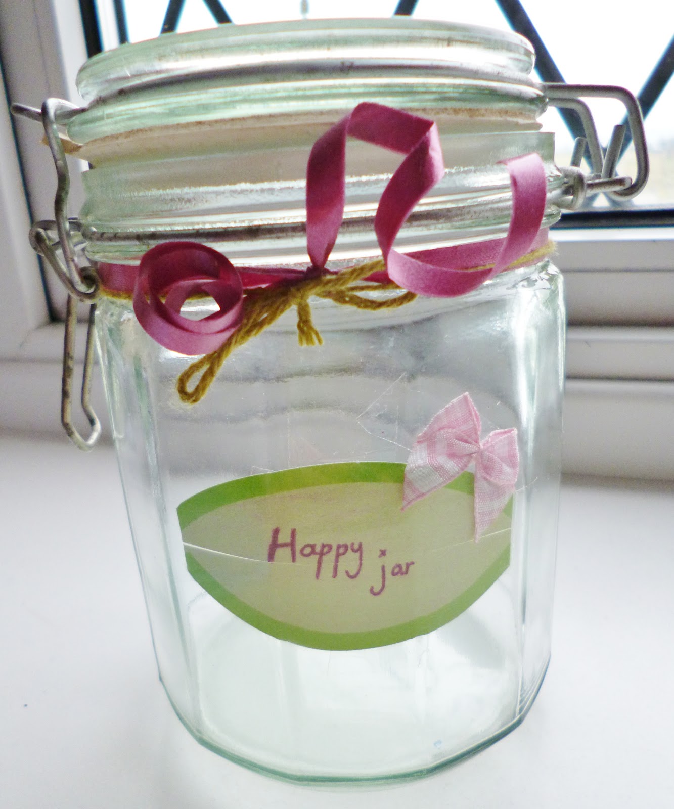 Painted Glitter: My Little Jar of Happiness!