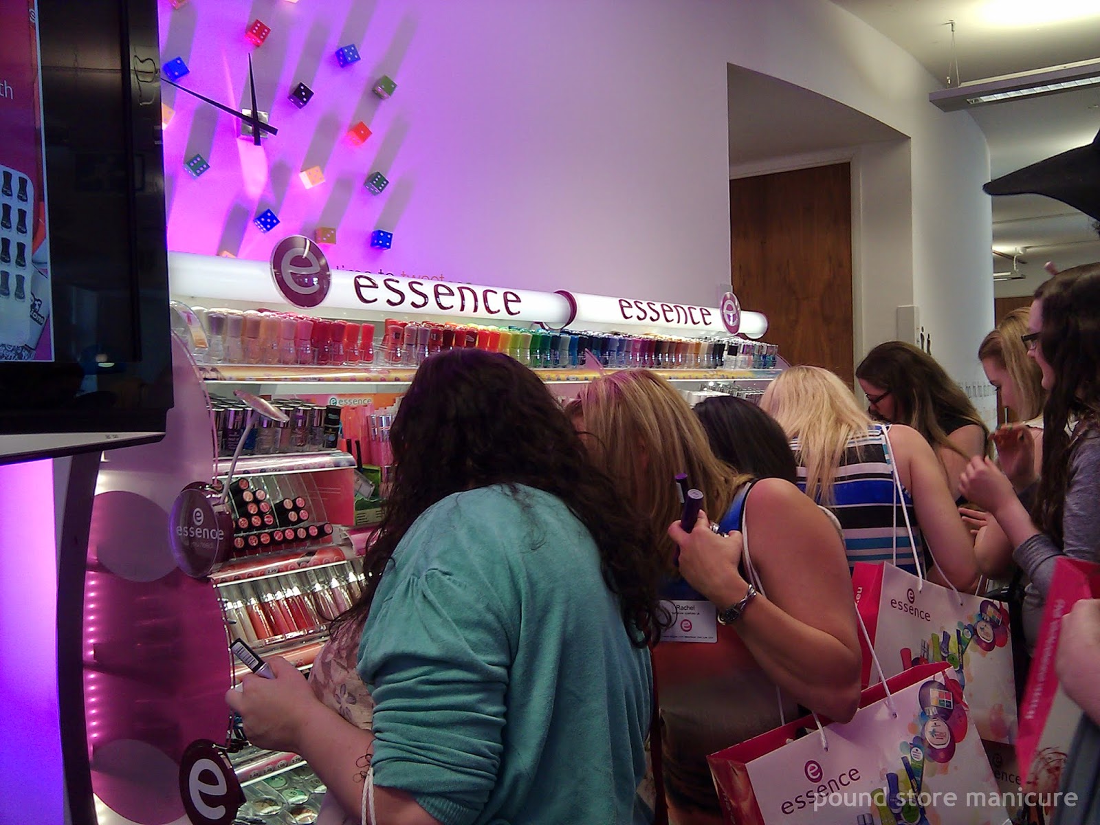 Pound Store Manicure: Essence Launch