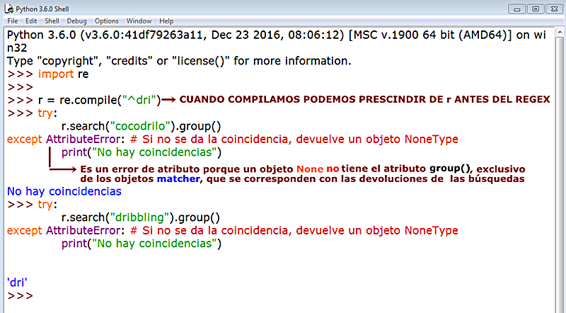 Expresiones Regulares Python