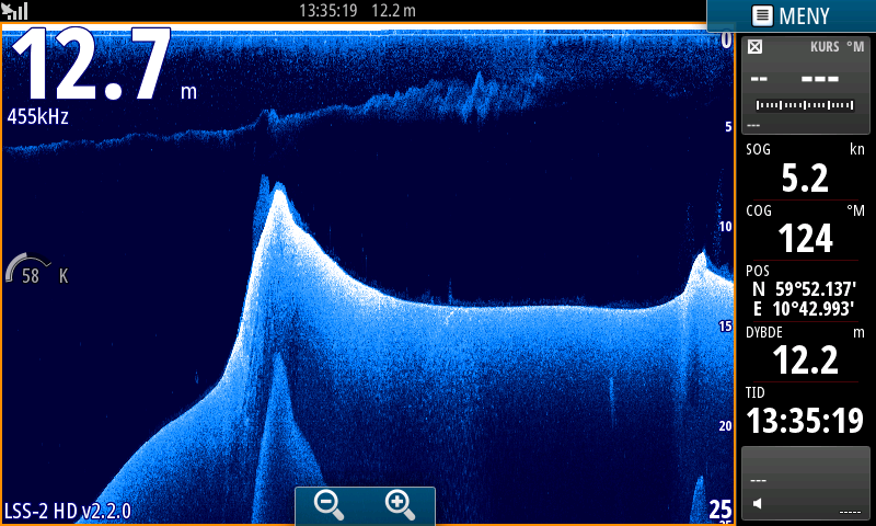 The Hull Truth - Boating and Fishing Forum - Simrad structure scan pics ...