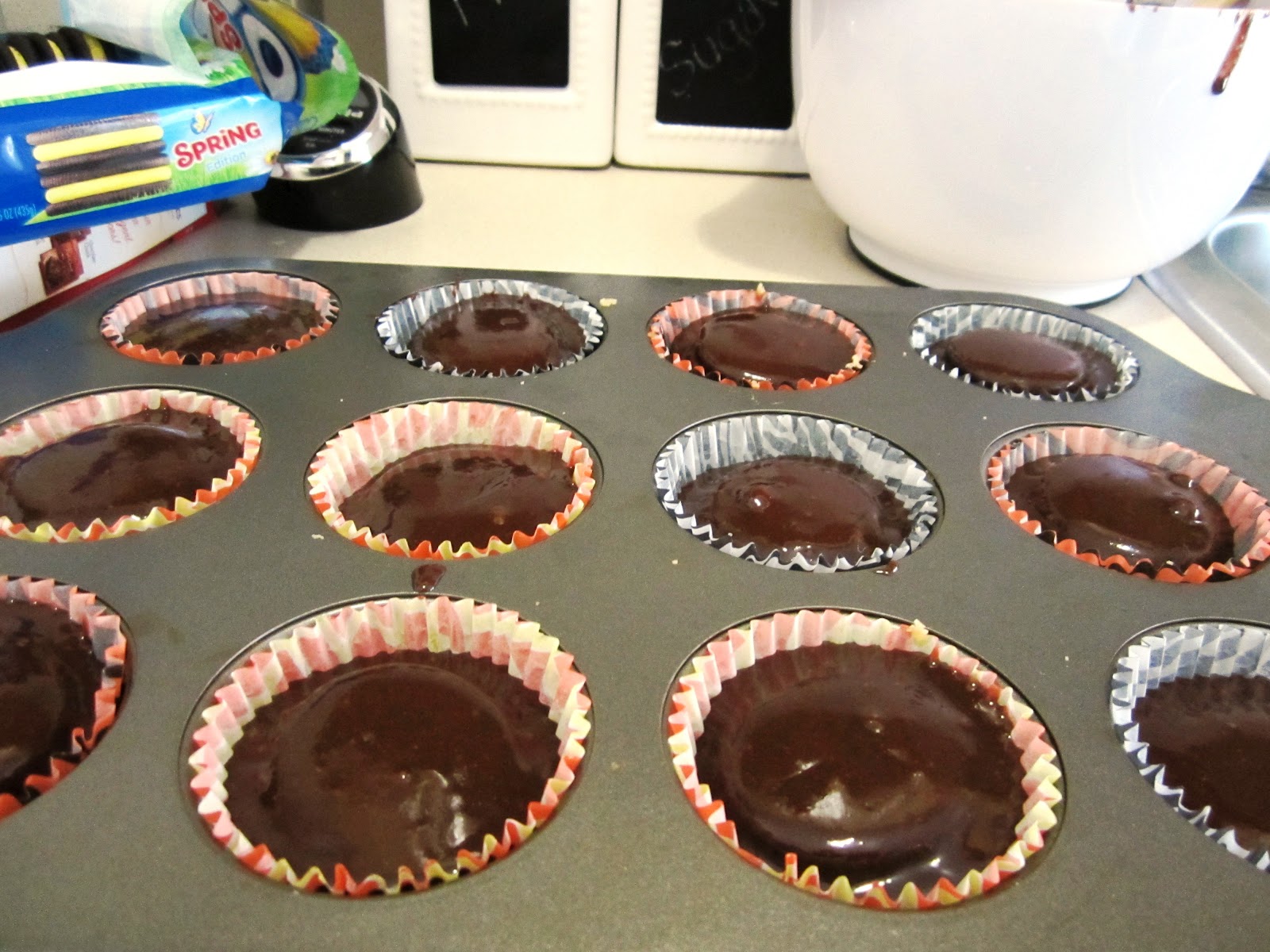 PinsterSisters: Brownie Cookie Candy Goodness