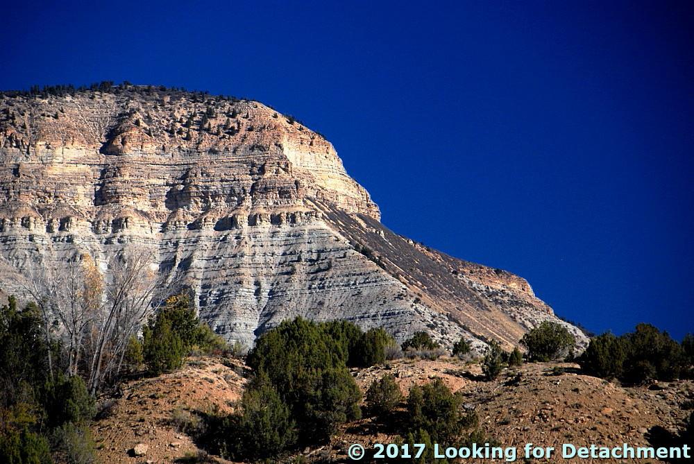 Looking For Detachment: From the Road: Bedding and Talus in the Roan ...