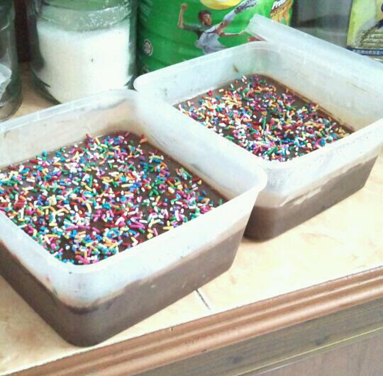 nyum nyum: CAKE IN JAR & KEK DALAM BEKAS