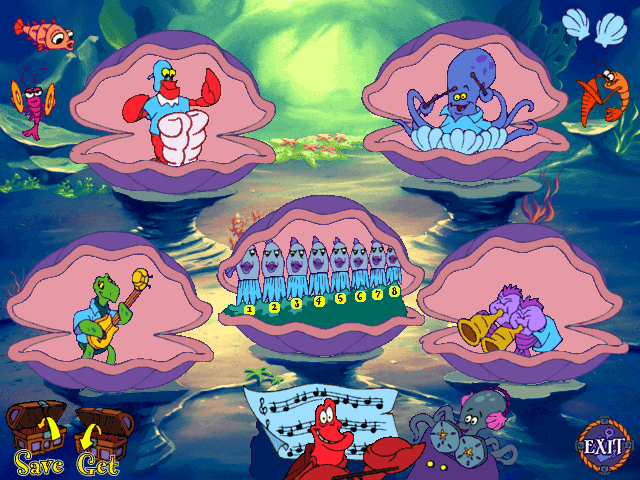 The Collection Chamber: DISNEY'S ARIEL'S STORY STUDIO