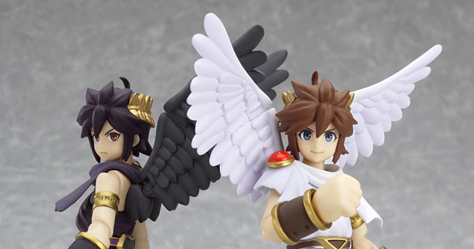 Nakama Toys: Max Factory Figma Pit and Dark Pit