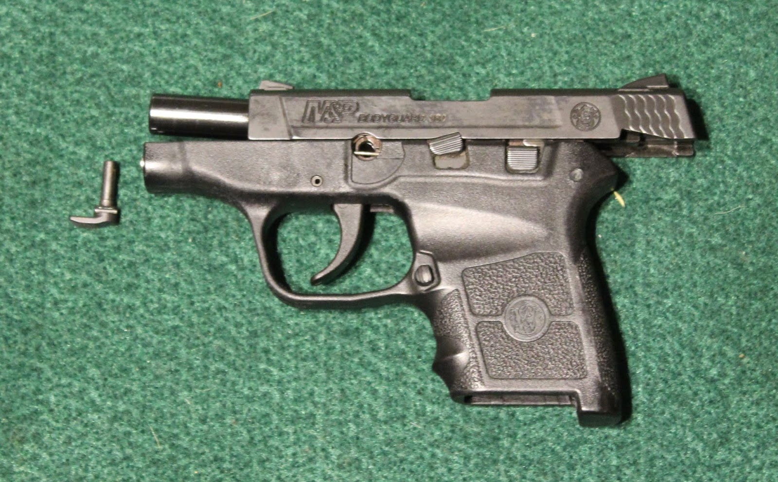 To Keep and Bear: Disassemble and Clean Your Smith & Wesson M&P ...