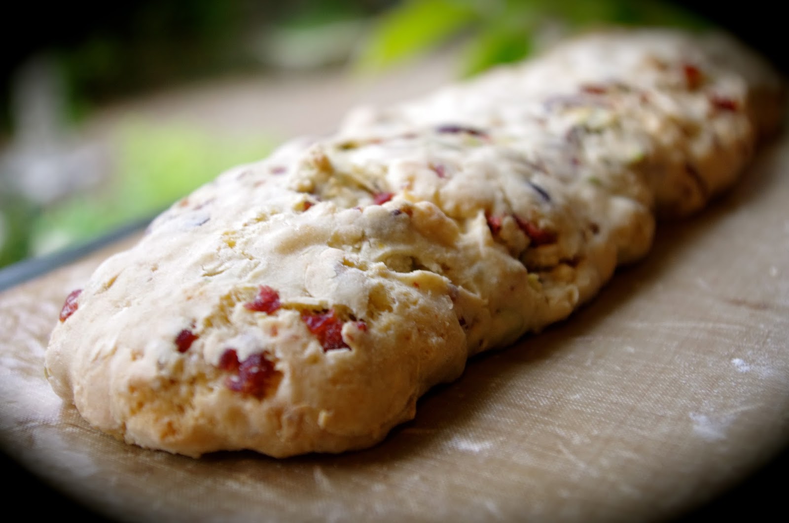 Not Just A Pretty Plate: Two Types Of Biscotti