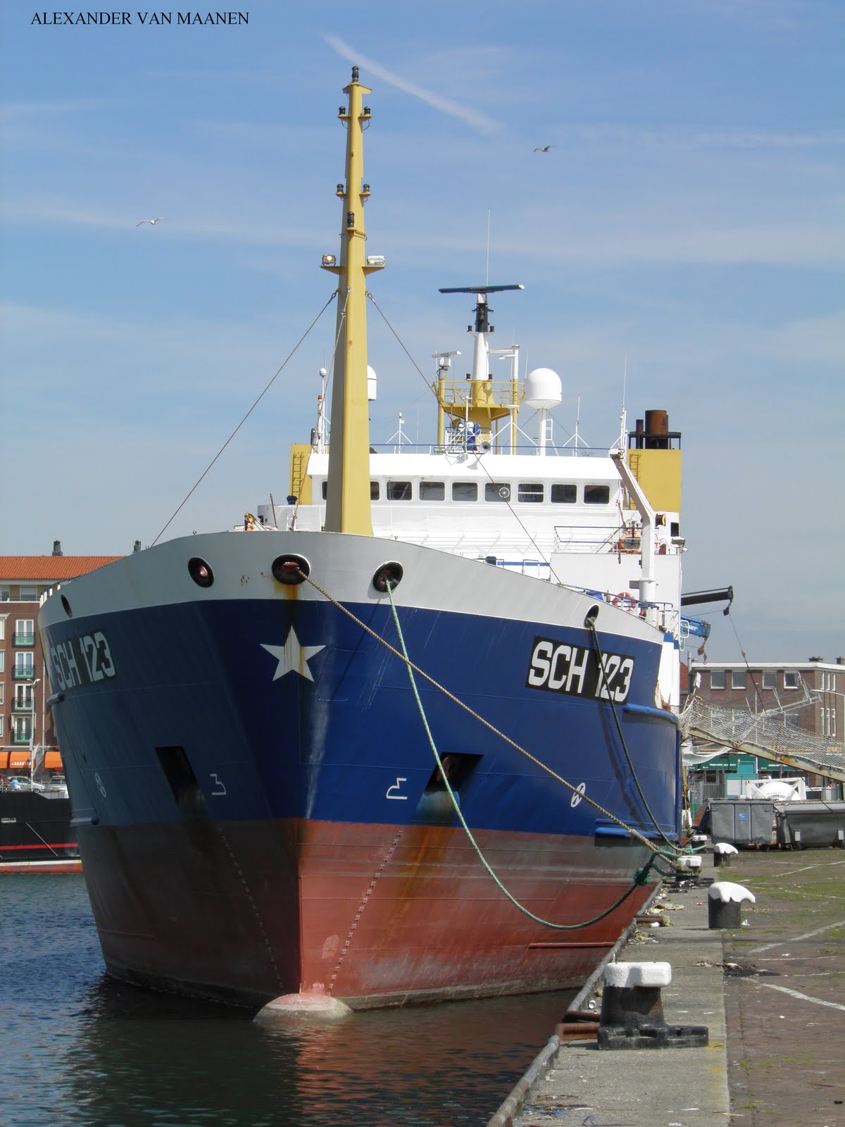 WARSHIPSRESEARCH: Dutch trawler Zeeland (SCH 123) 1989-