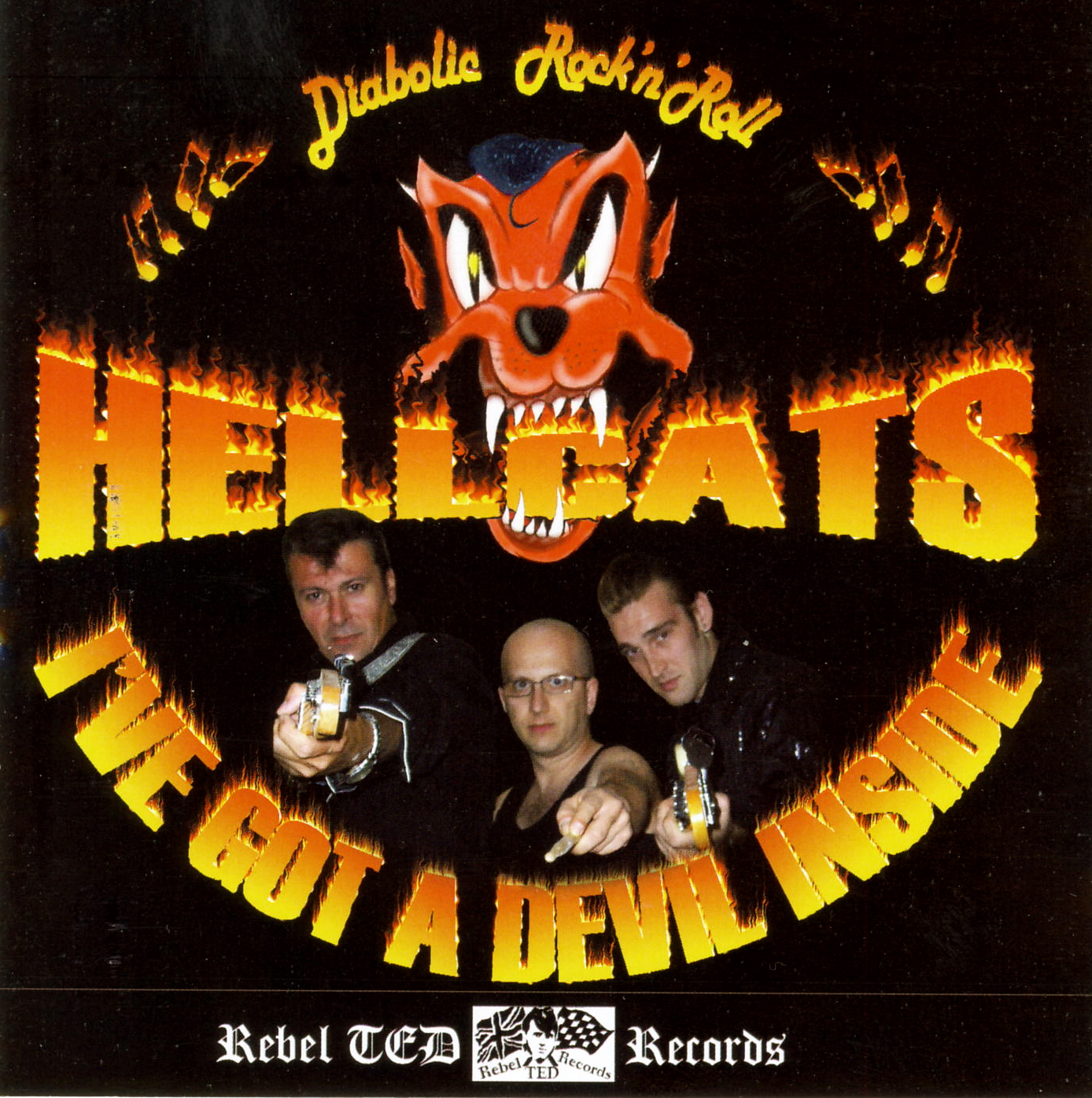egroj world: Hellcats • I've Got A Devil Inside Me