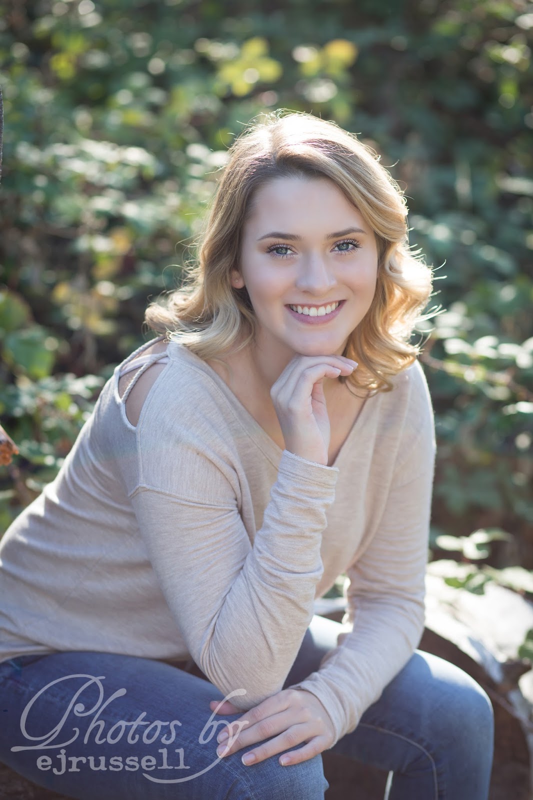 Class of 2018 Senior Portrait Season: MADDIE