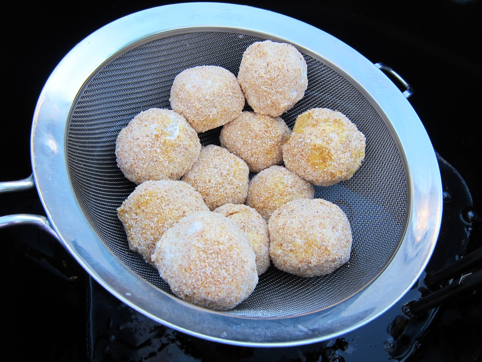 Bloatal Recall: Arancini (Fried Stuffed Rice Balls)