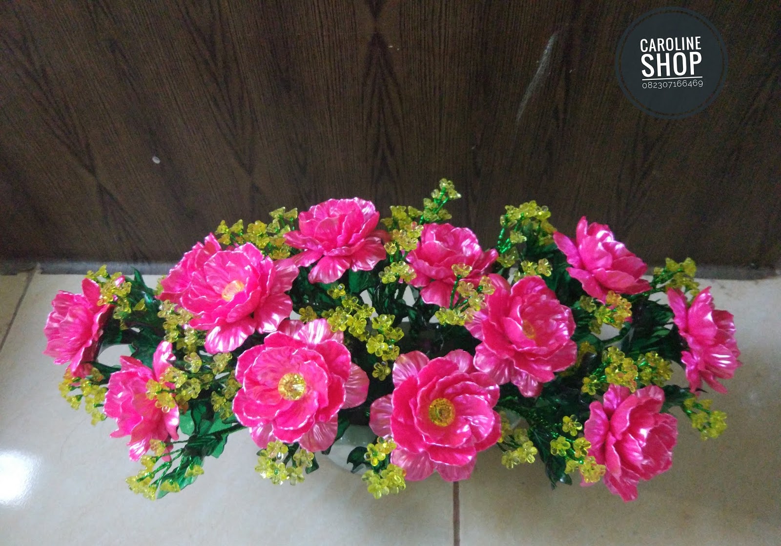 Kerajinan Manik dan Bunga Akrilik Jakarta: Barang Yang Sudah Ready ...