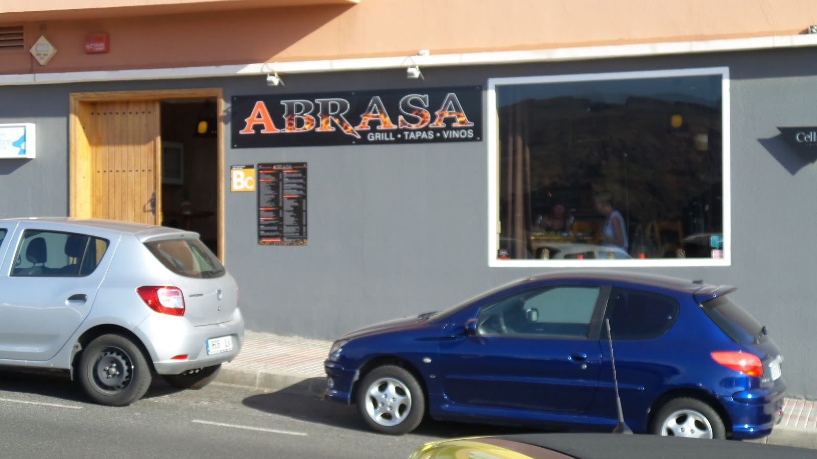 Das Restaurant ABRASA in San Fernando de Maspalomas ist die Adresse ...