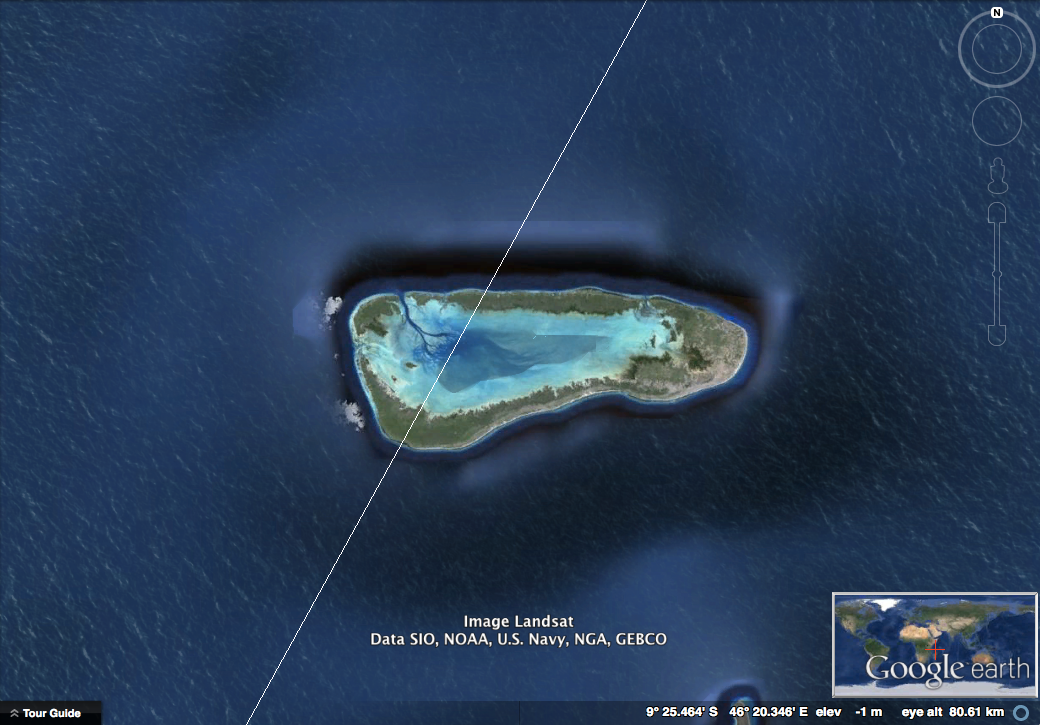 GeoGarage blog: The longest straight line you can sail on Earth