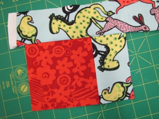 Inspired by Fabric: Tutorial: Cheery Table Runner